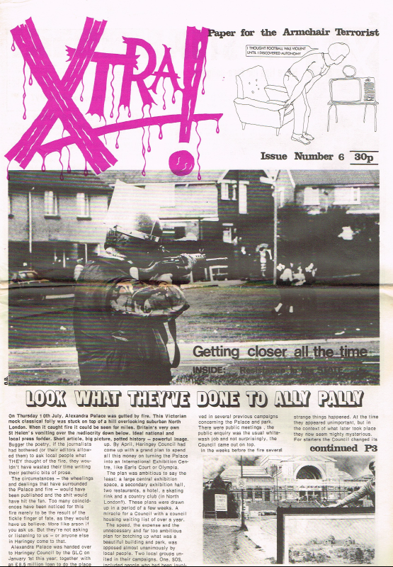 Xtra! #6 1980 | libcom.org